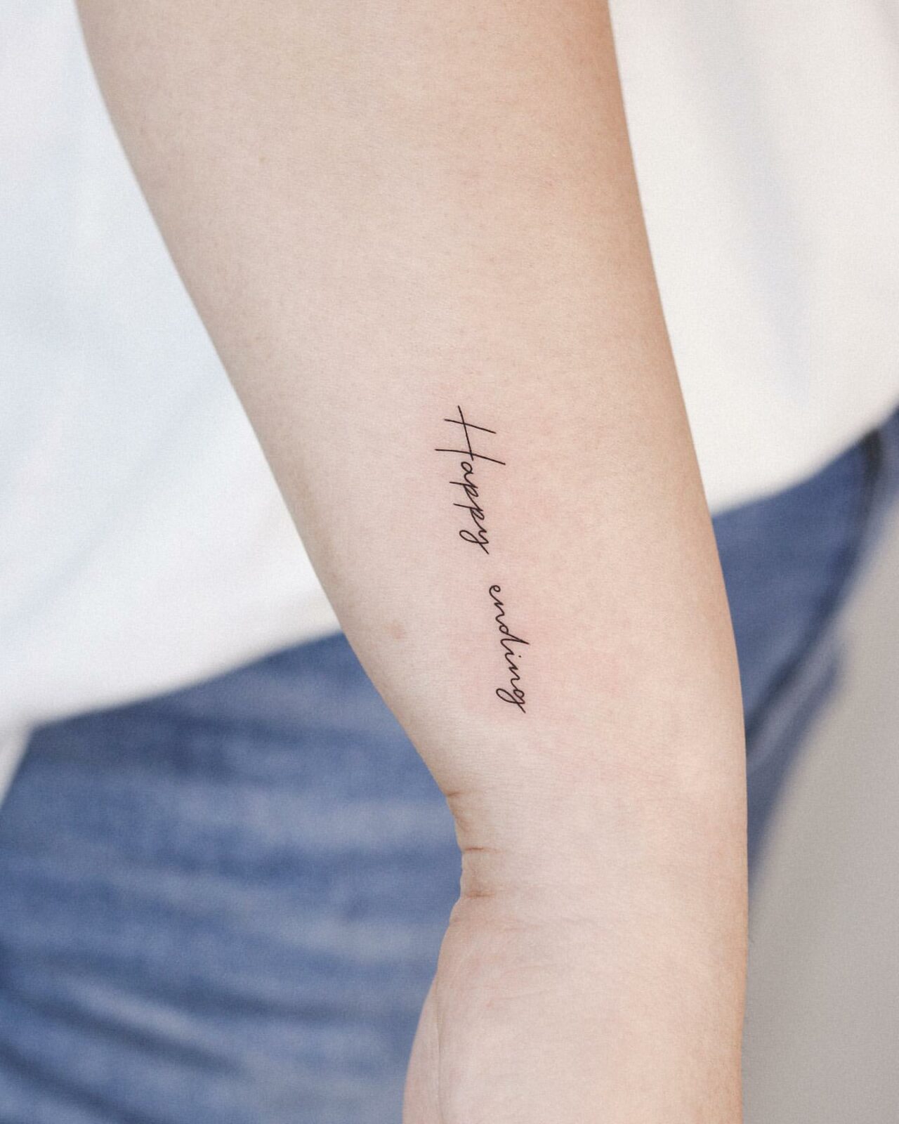 34 Captivating Script Tattoo Ideas for Women & Men in 2024