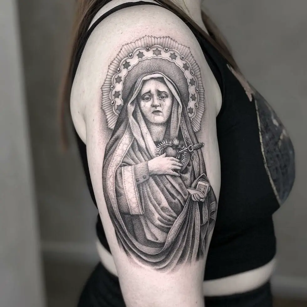41 Inspiring Christian Tattoos for Women in 2023