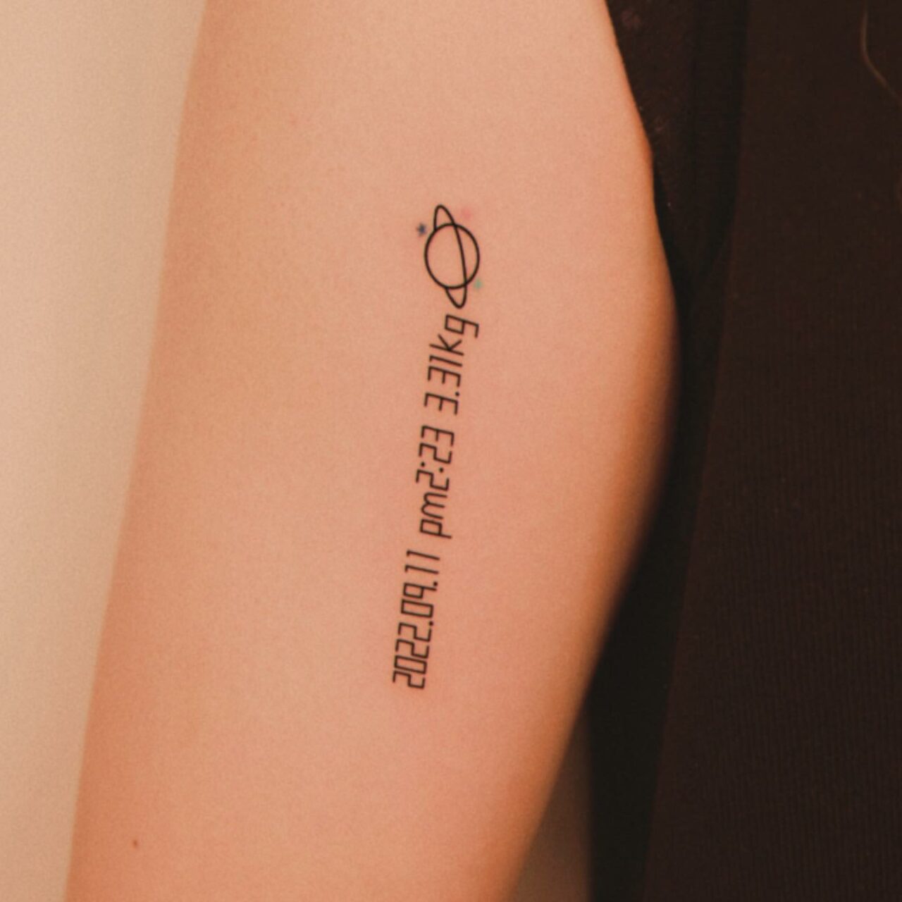 34 Captivating Script Tattoo Ideas for Women & Men in 2024