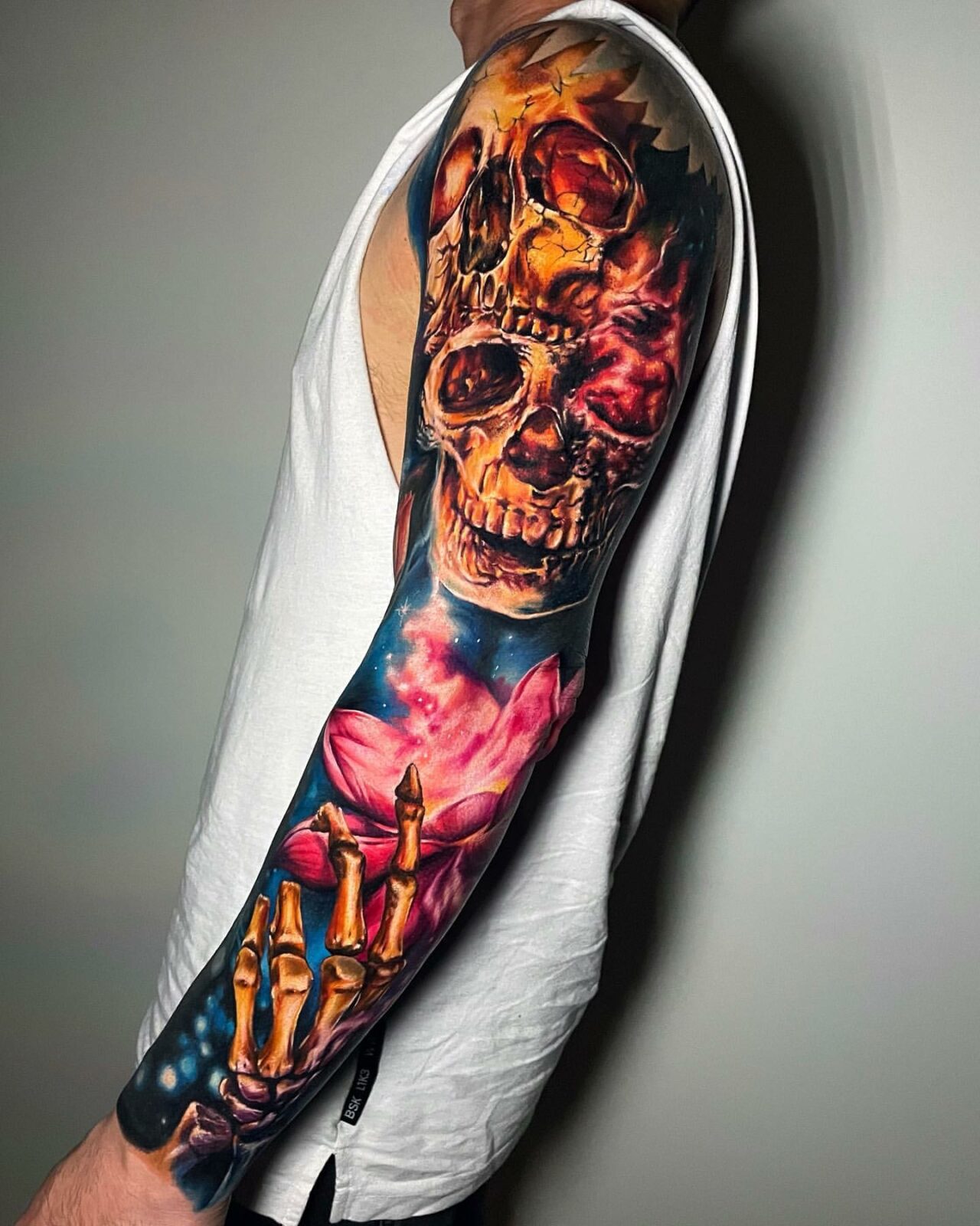 33 Striking Sleeve Tattoos for Men in 2024