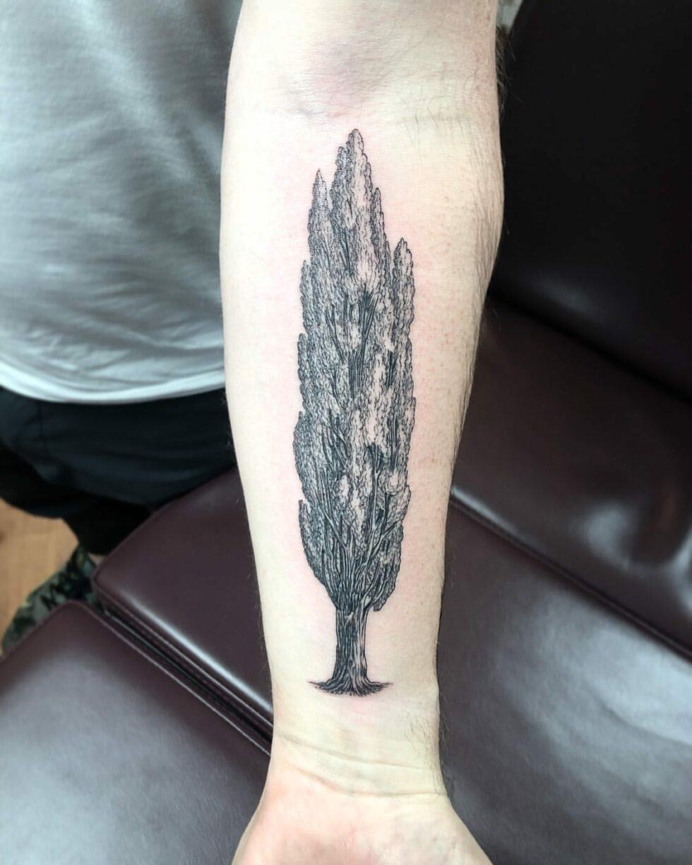 32 Exceptional Tree Tattoos for Men in 2023