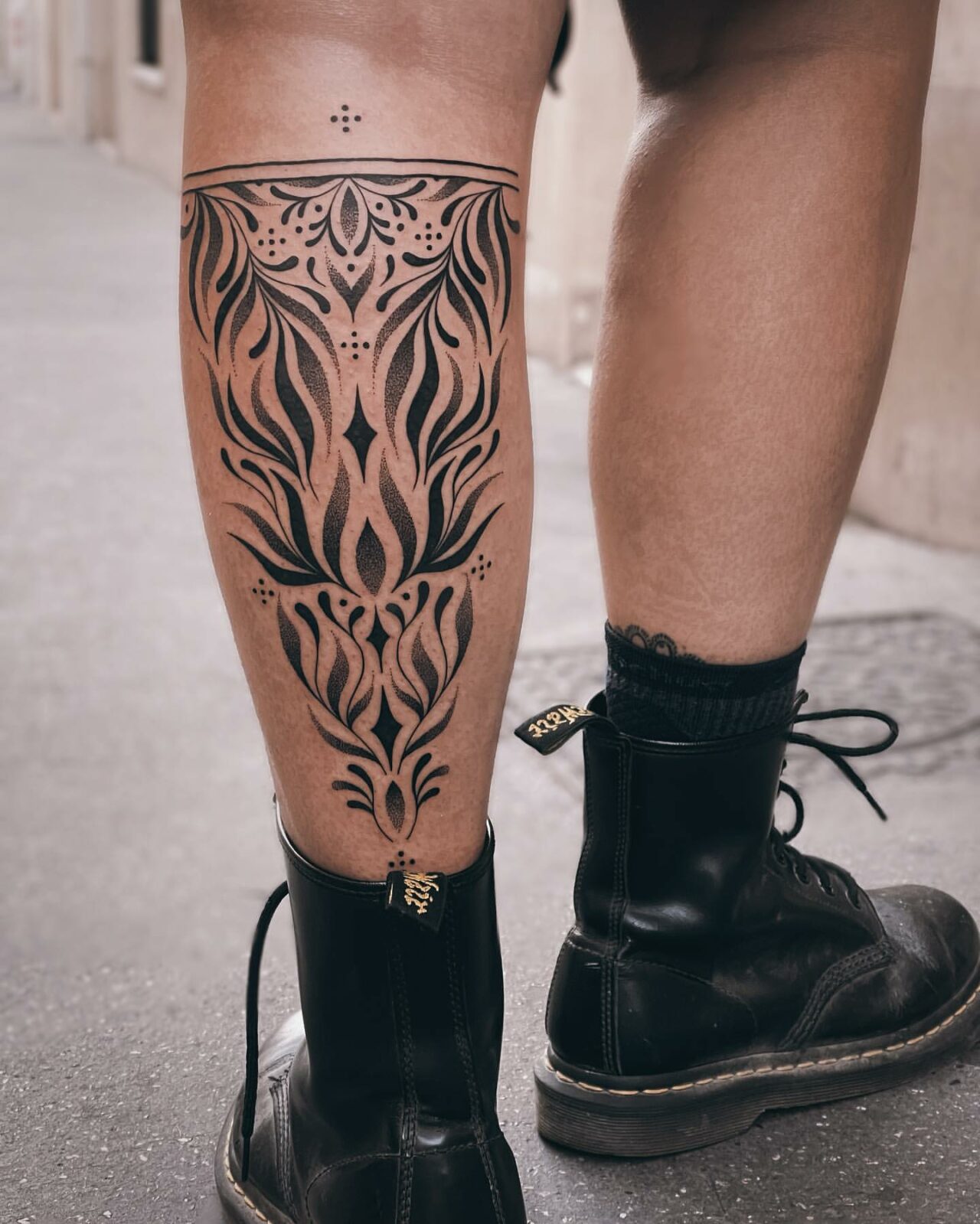 31 Cool Calf Tattoos for Women in 2023