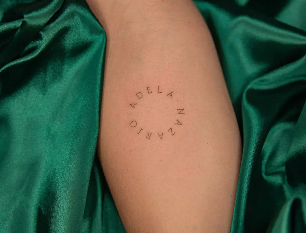 34 Captivating Script Tattoo Ideas for Women & Men in 2024