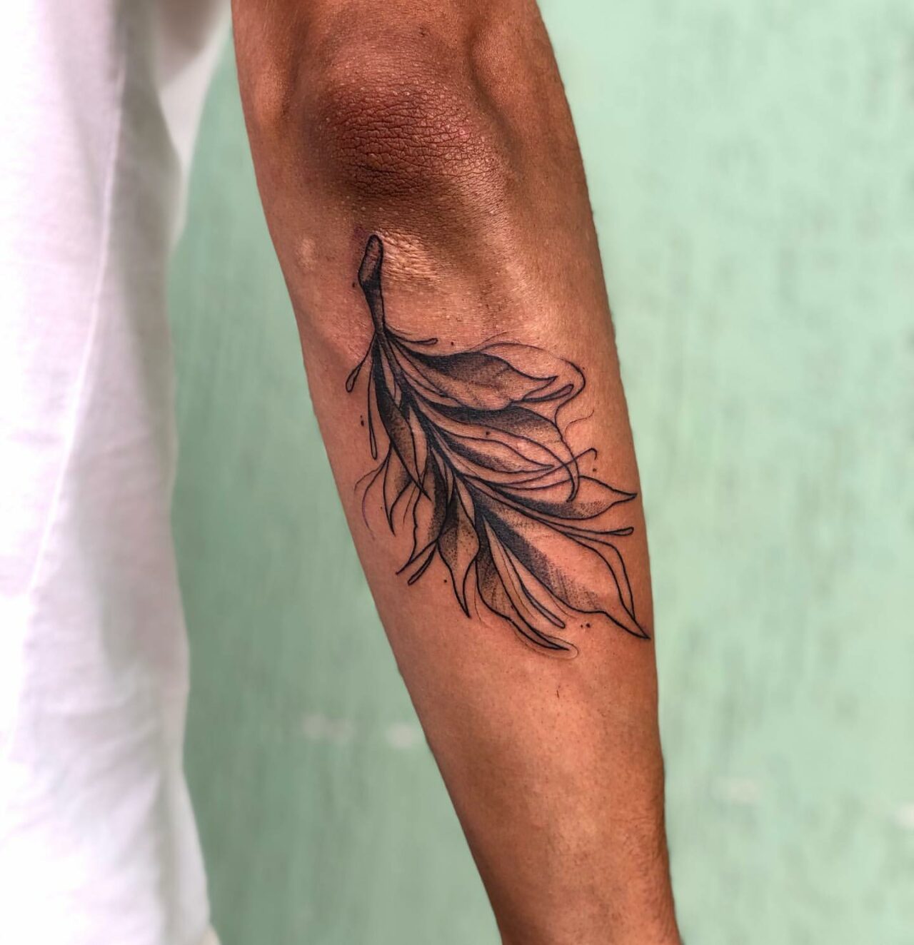 33 Outstanding Forearm Tattoos for Black Men in 2024