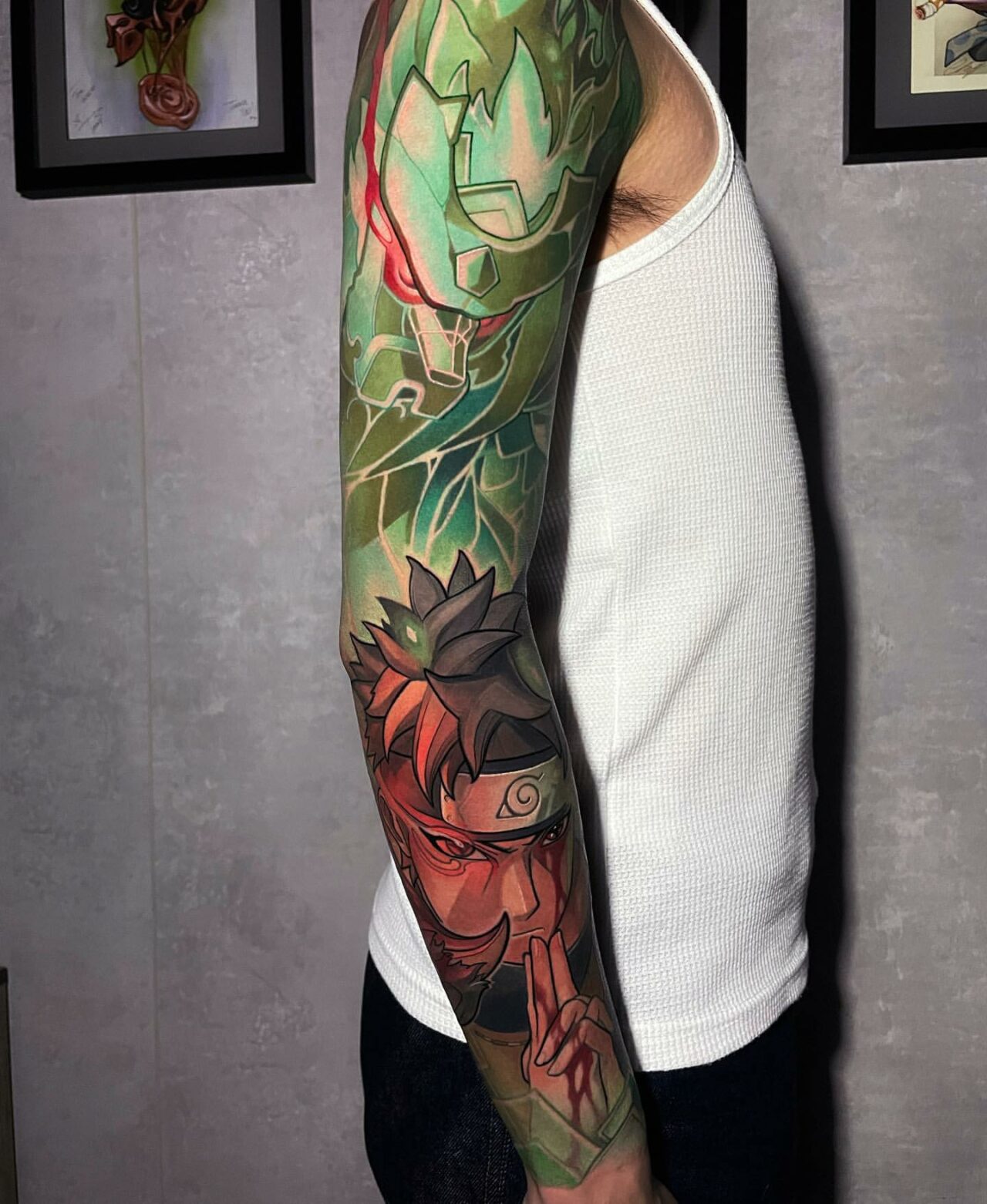 32 Awesome Anime Tattoo Ideas for Men and Women in 2024
