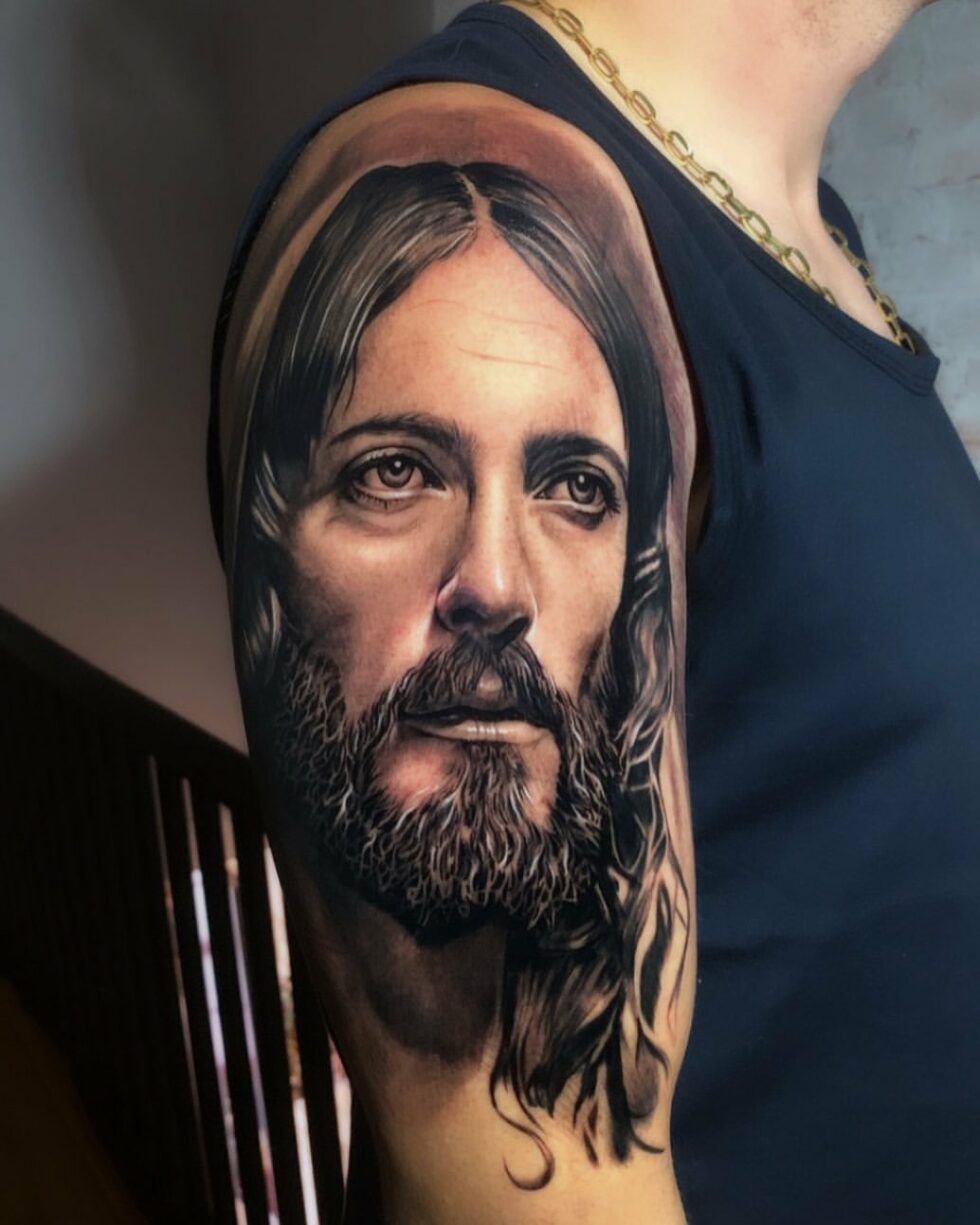 33 Inspiring Christian Tattoos for Men in 2024