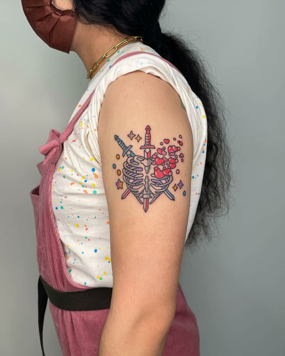 34 Exquisite Arm Tattoos for Women in 2024