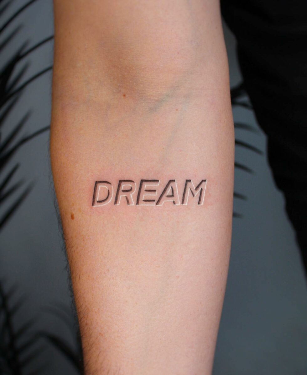 34 Captivating Script Tattoo Ideas for Women & Men in 2024