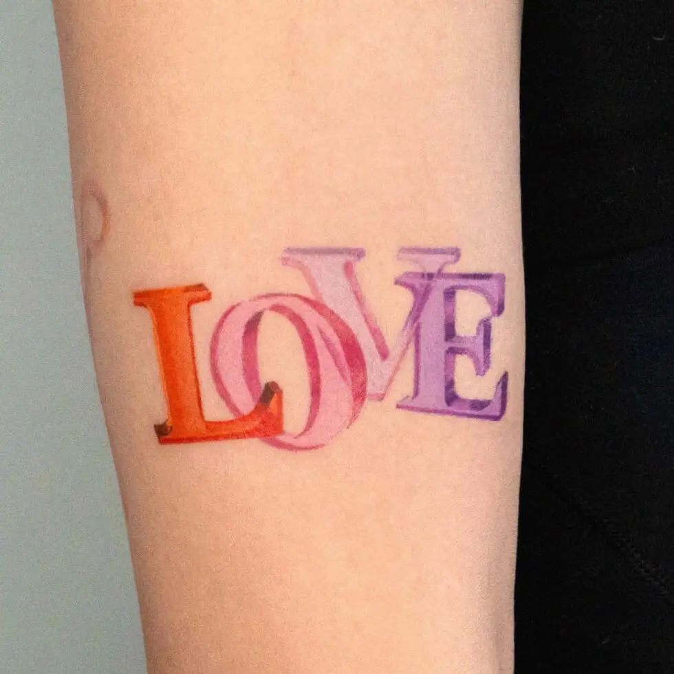34 Captivating Script Tattoo Ideas for Women & Men in 2024