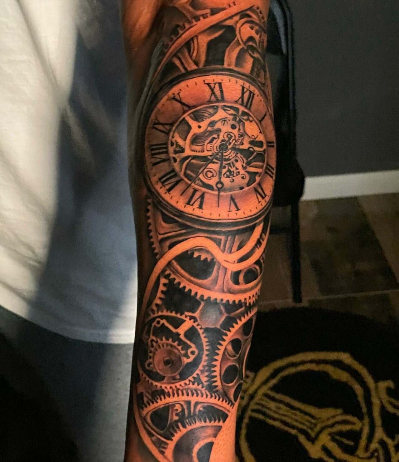 33 Outstanding Forearm Tattoos for Black Men in 2024