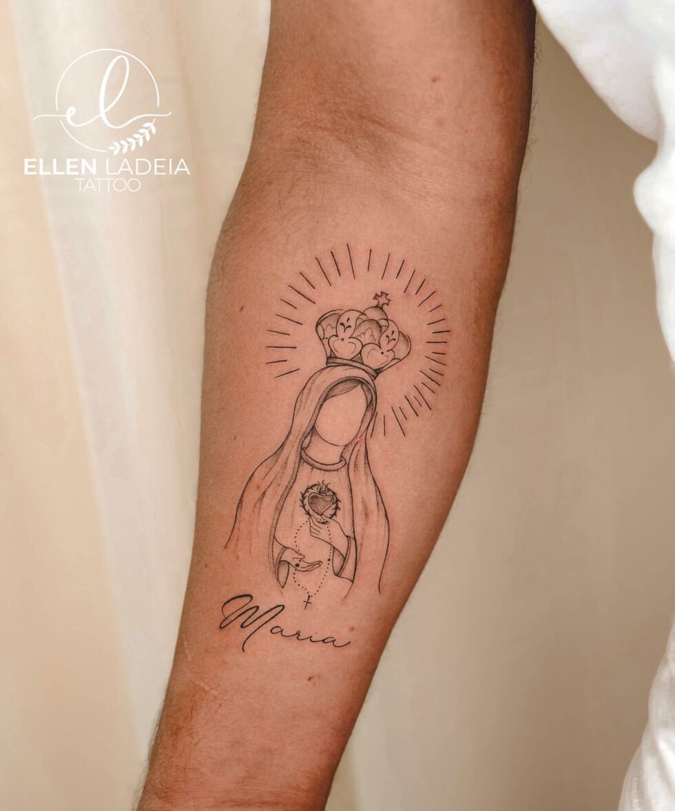 41 Inspiring Christian Tattoos for Women in 2023