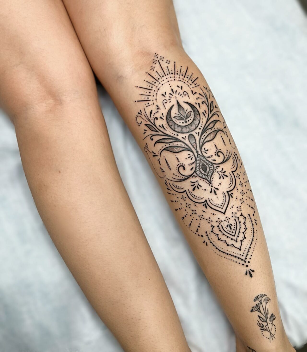 31 Cool Calf Tattoos for Women in 2023