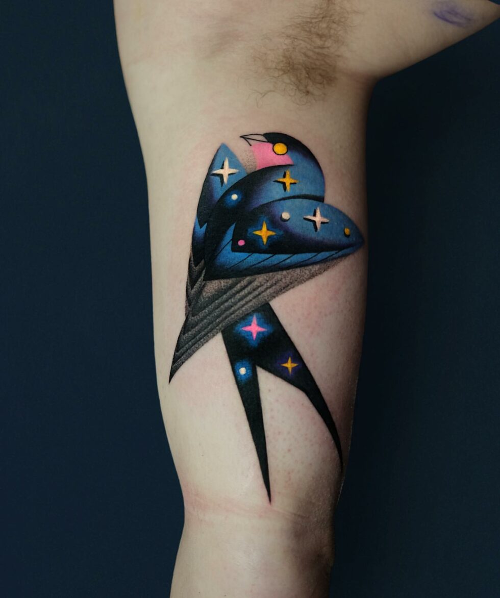 32 Brilliant Bird Tattoos for Men in 2023
