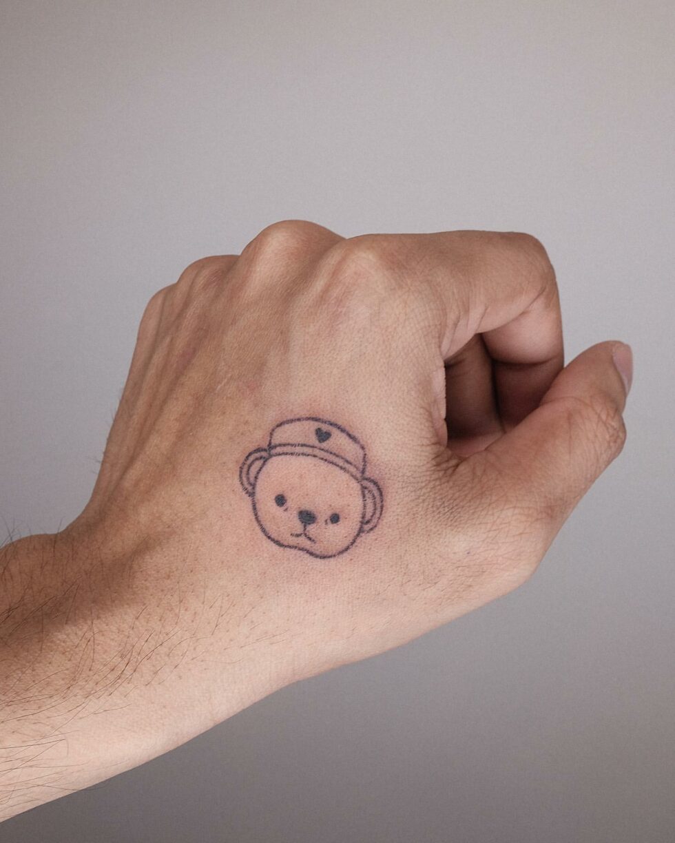 31 Stylish Simple Tattoos for Men in 2023