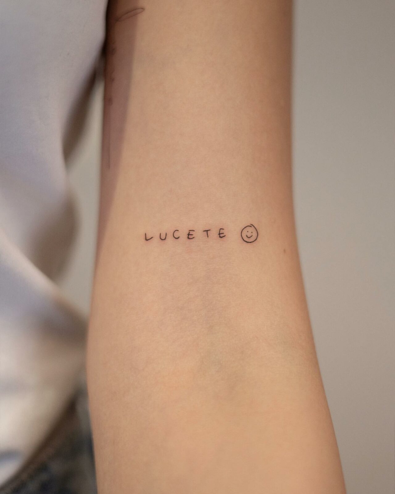 34 Captivating Script Tattoo Ideas for Women & Men in 2024