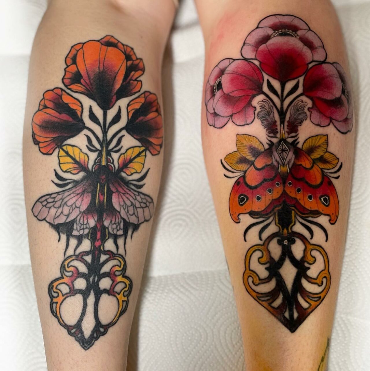31 Cool Calf Tattoos for Women in 2023