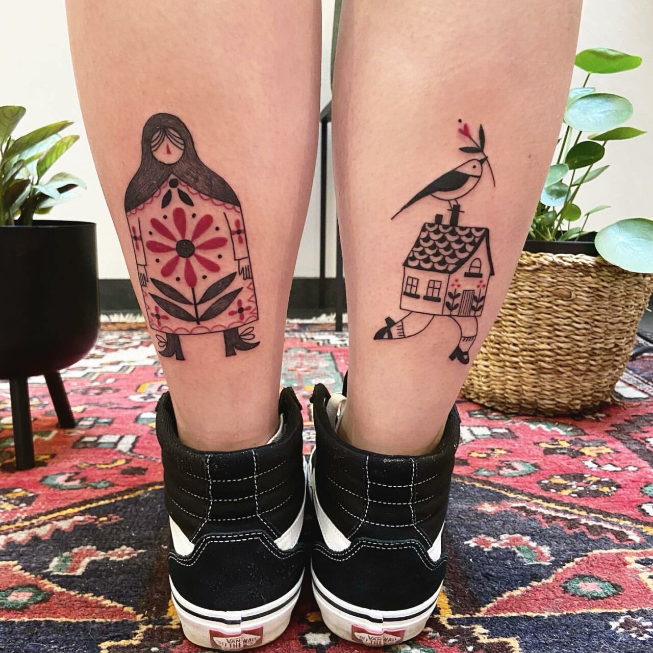 31 Cool Calf Tattoos for Women in 2023