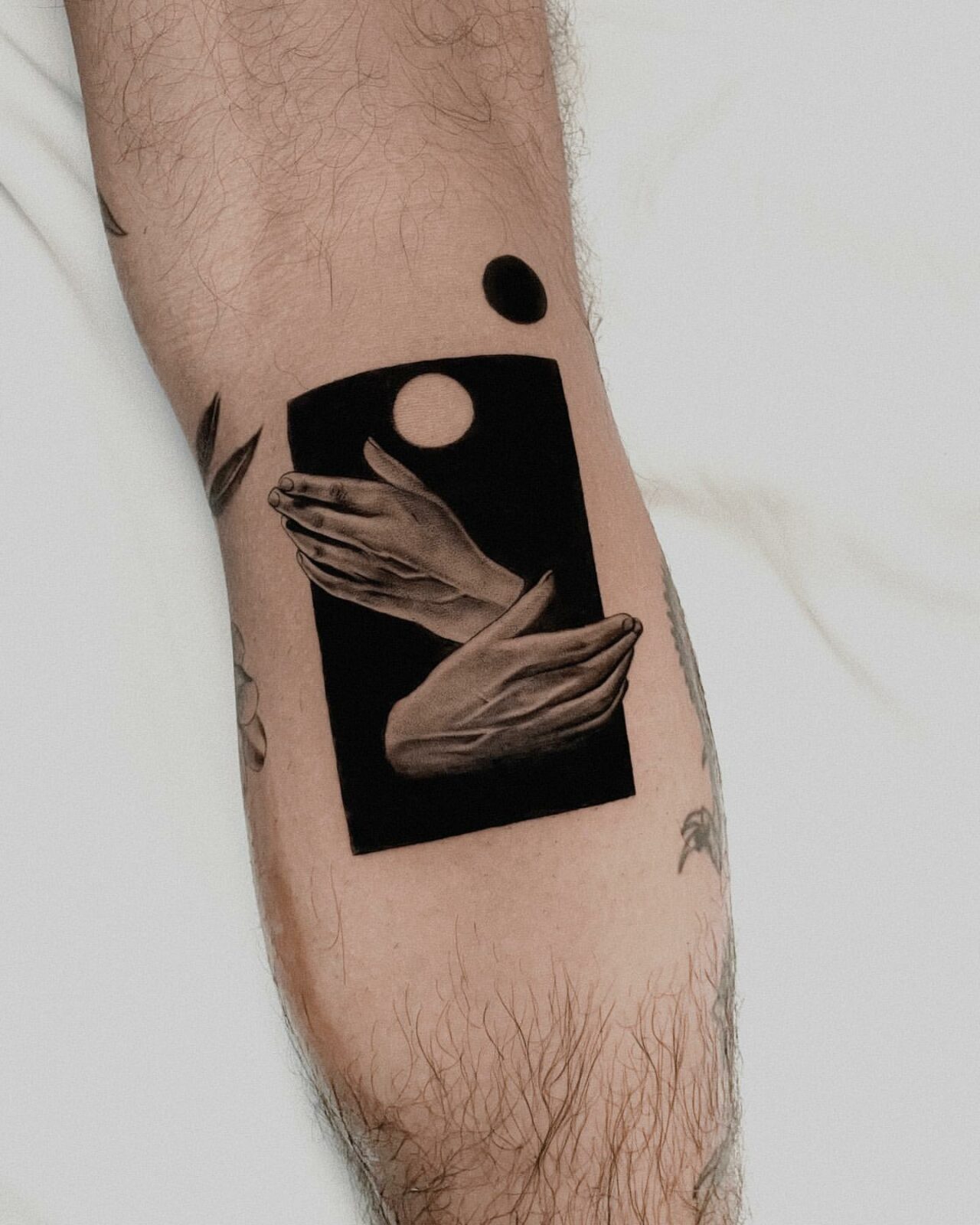 33 Awesome Calf Tattoos for Men in 2023