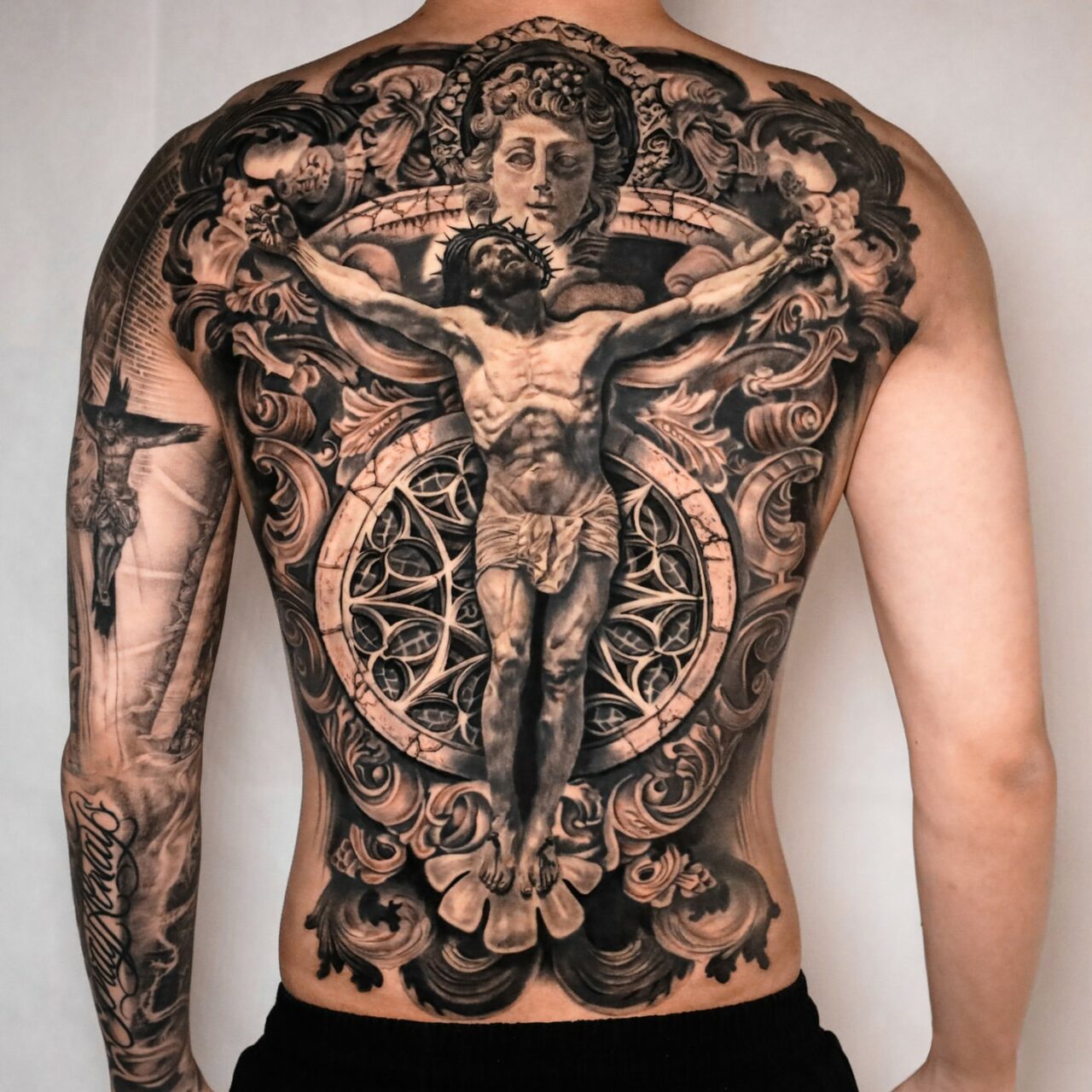 33 Inspiring Christian Tattoos for Men in 2024