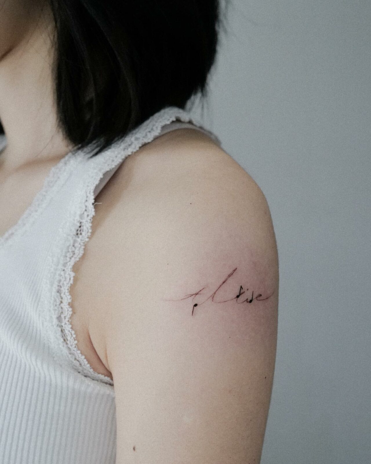 34 Captivating Script Tattoo Ideas for Women & Men in 2024