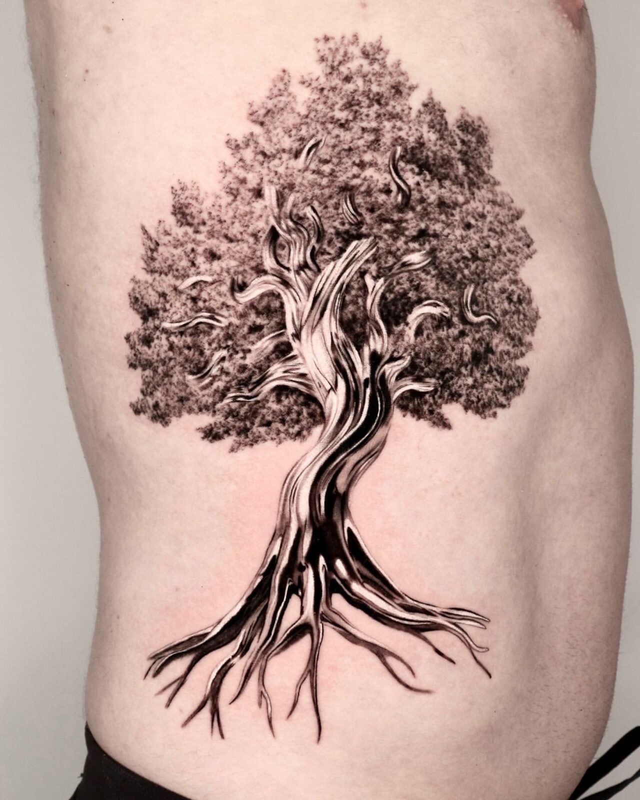32 Exceptional Tree Tattoos for Men in 2023