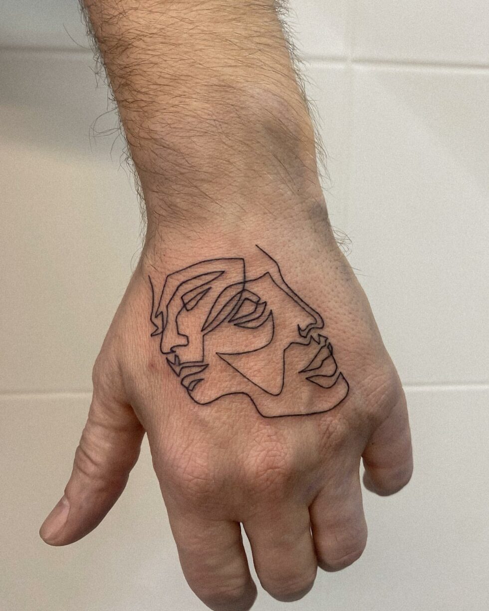 31 Stylish Simple Tattoos for Men in 2023