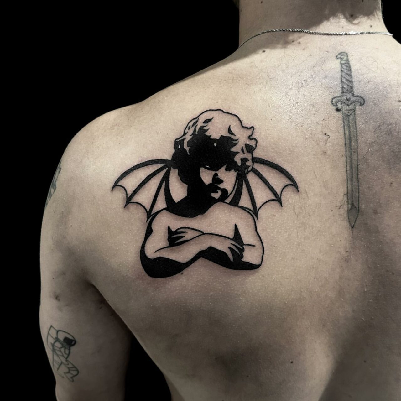 32 Meaningful Angel Tattoos for Men in 2023