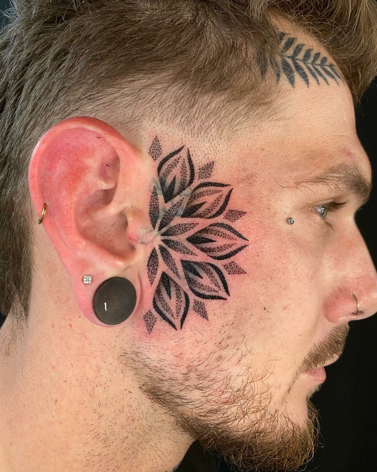 32 Fantastic Face Tattoos for Men in 2023