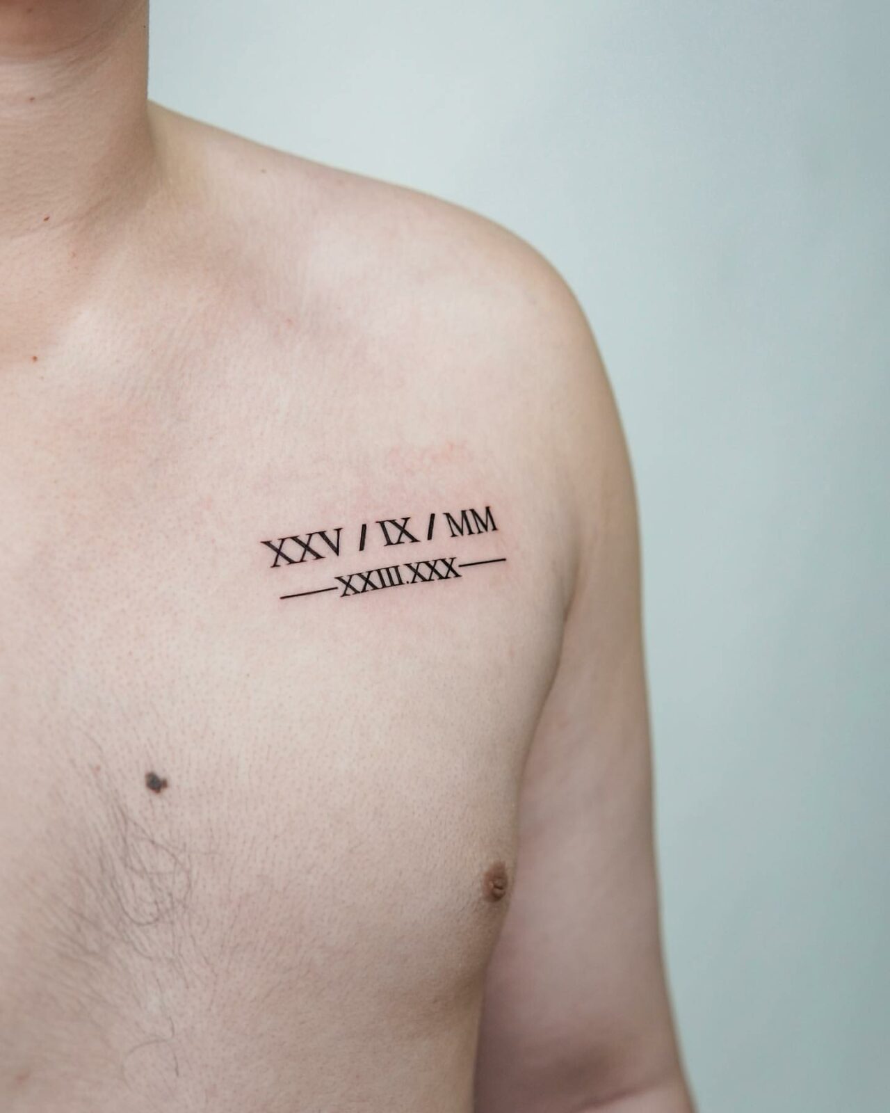 32 Stunning Small Chest Tattoos for Men in 2023