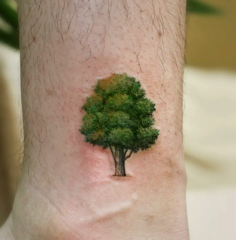 32 Exceptional Tree Tattoos for Men in 2023