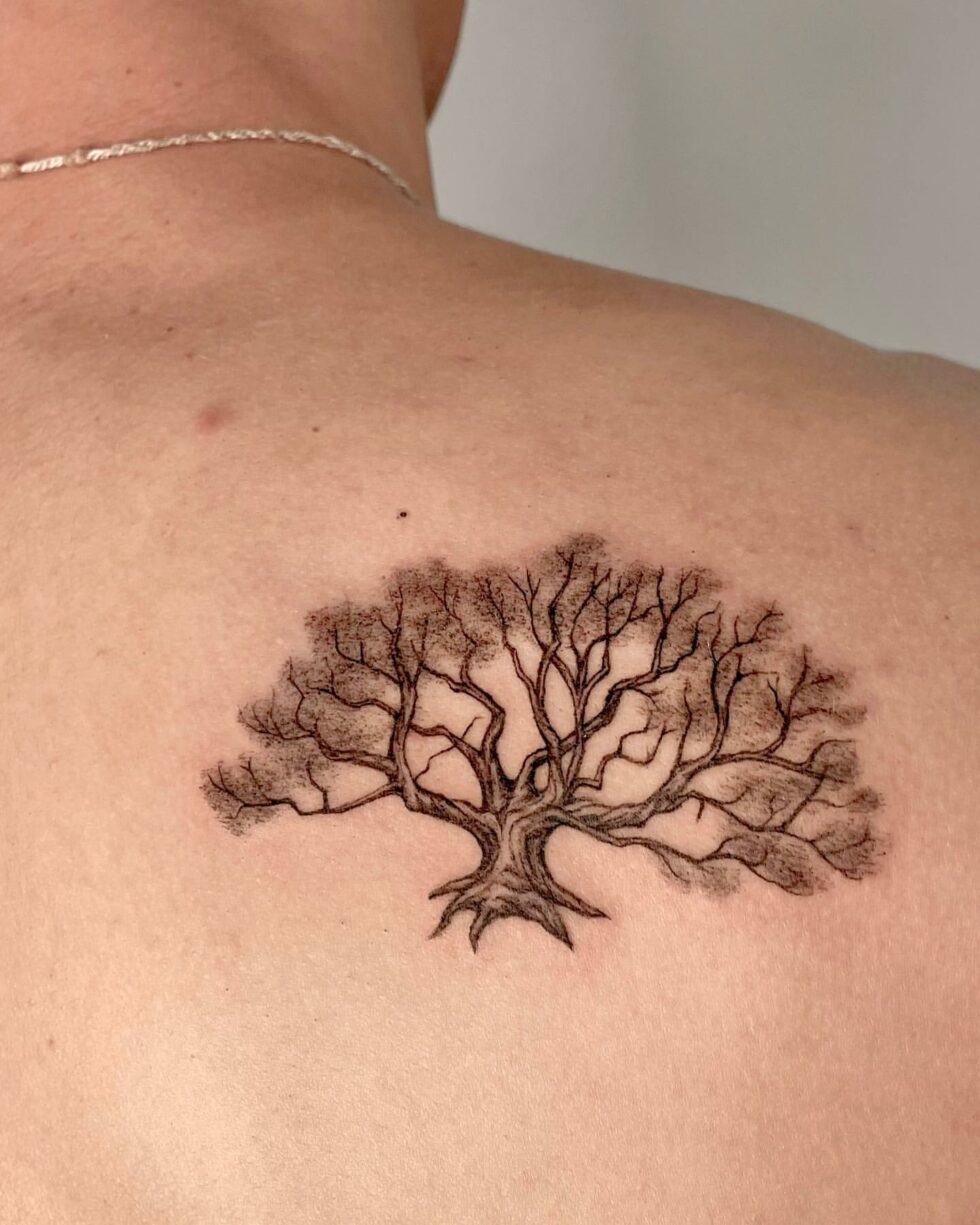 32 Exceptional Tree Tattoos for Men in 2023