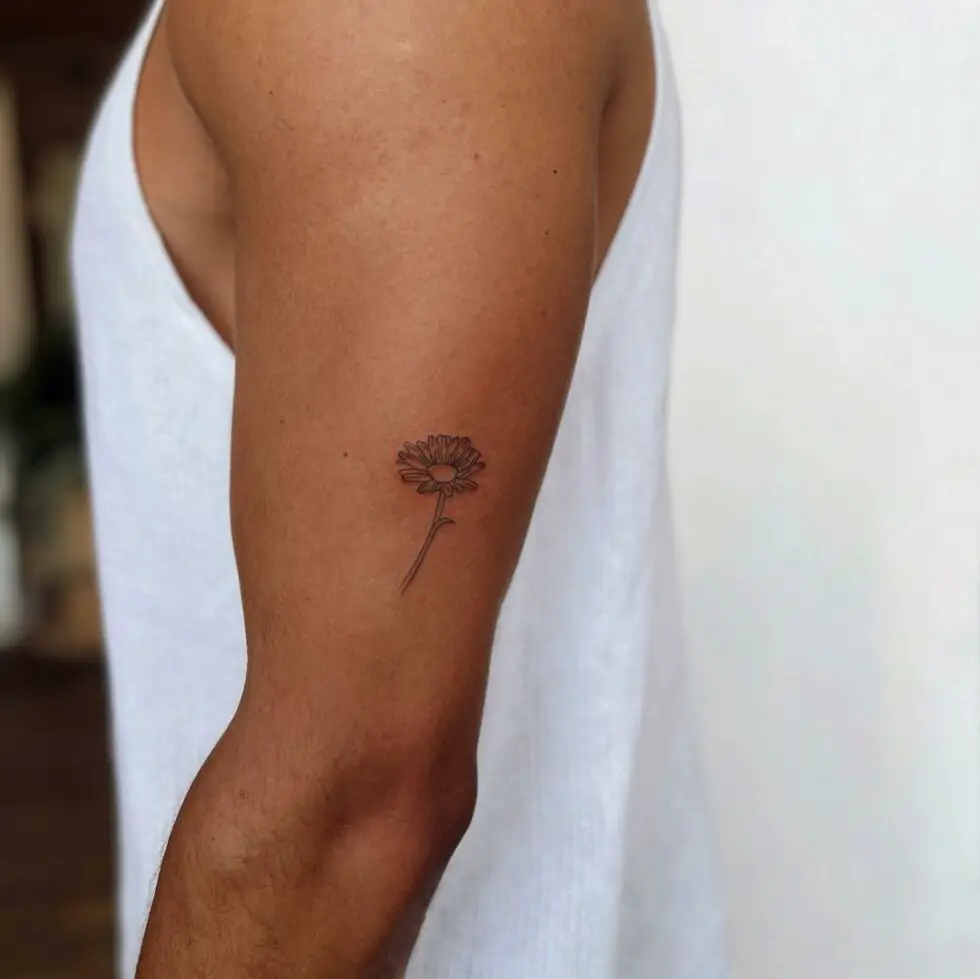 31 Stylish Simple Tattoos for Men in 2024