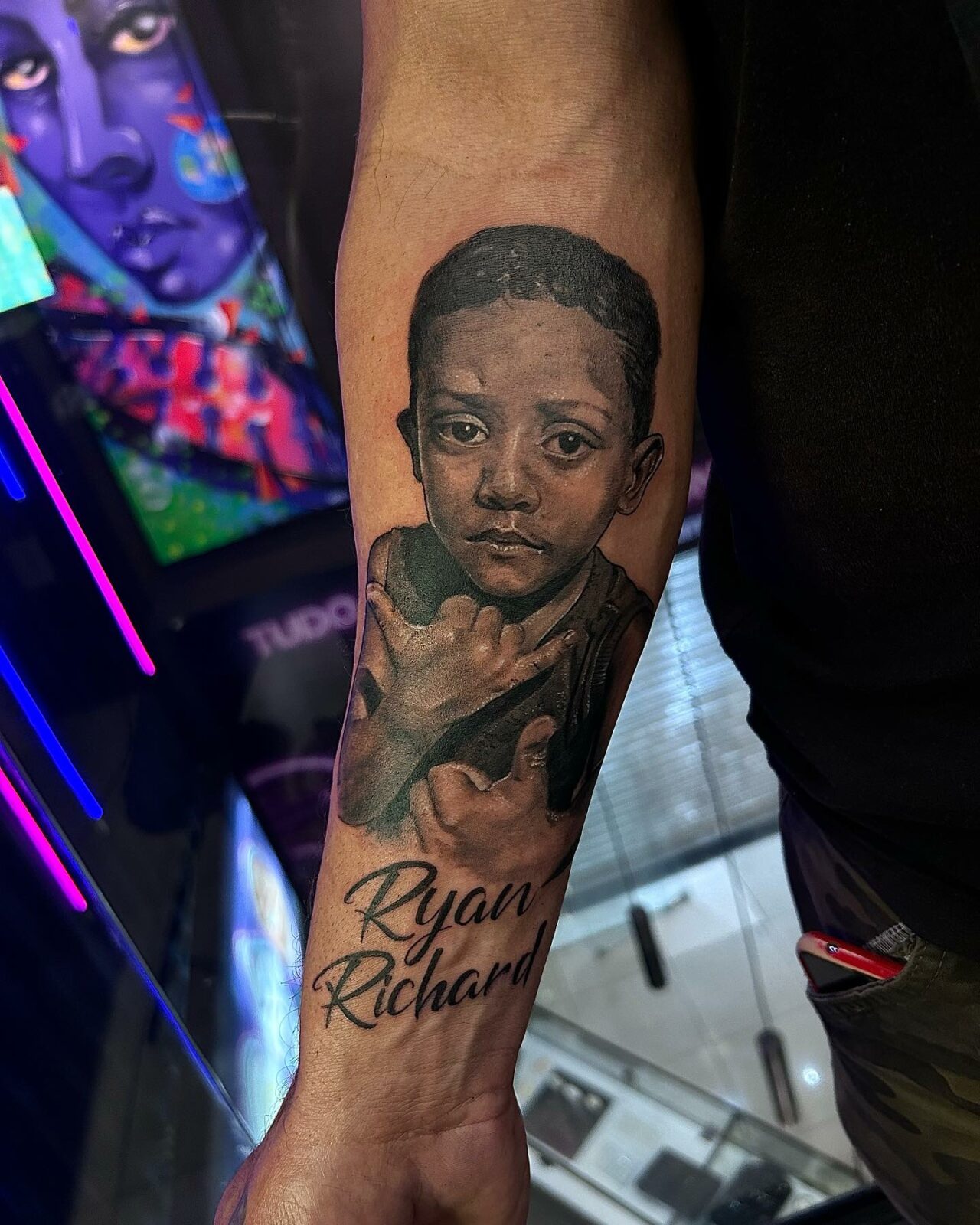 33 Outstanding Forearm Tattoos for Black Men in 2024