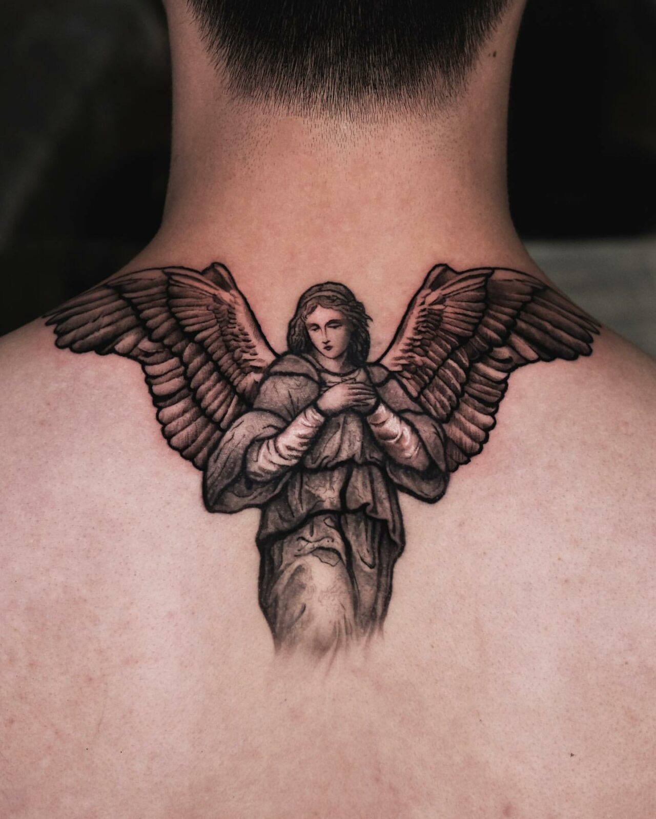 32 Meaningful Angel Tattoos for Men in 2023