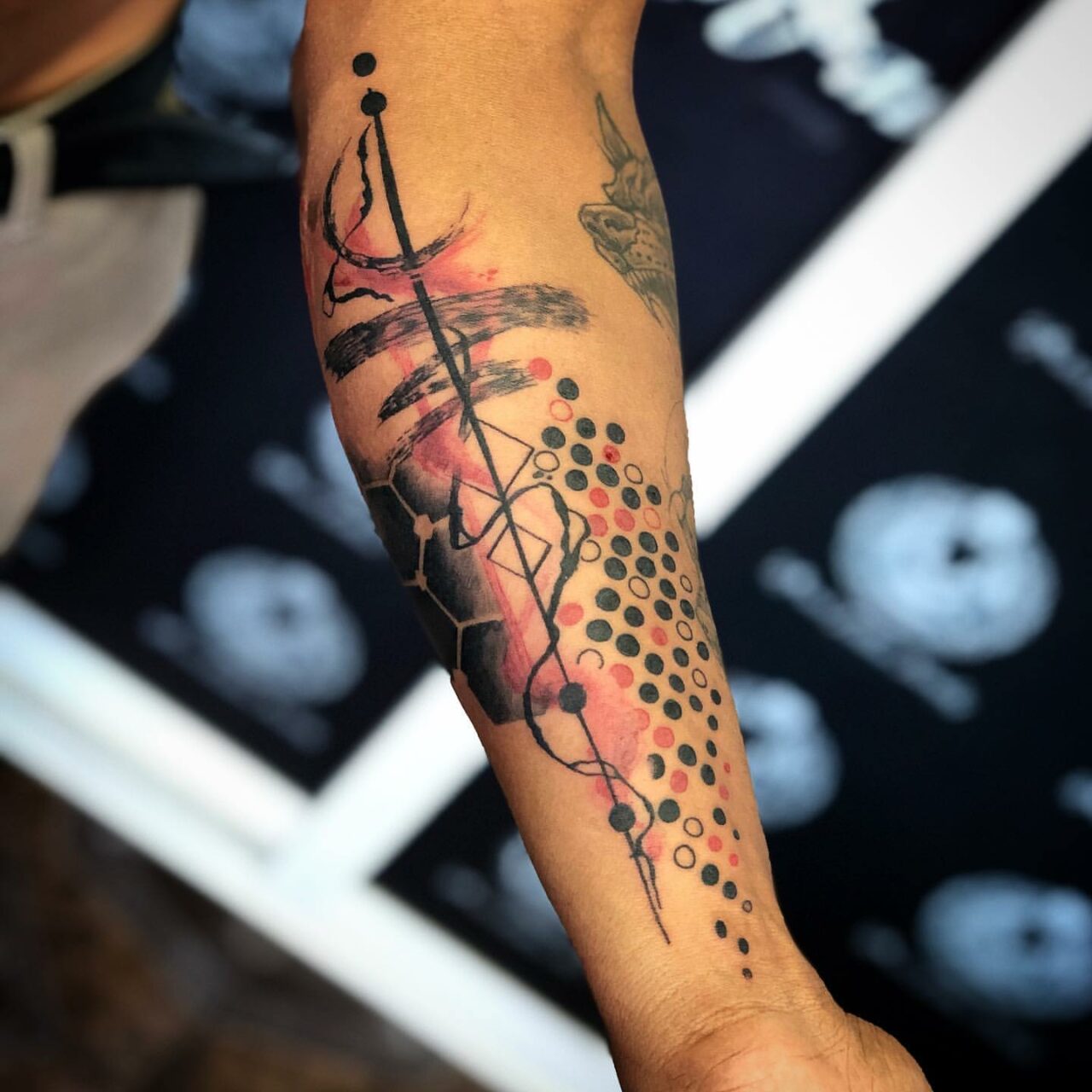 33 Outstanding Forearm Tattoos for Black Men in 2024