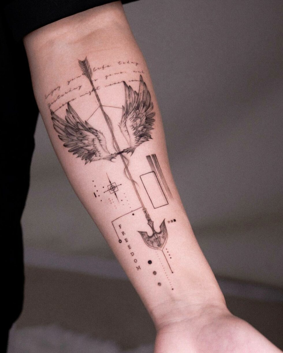 32 Meaningful Angel Tattoos for Men in 2023