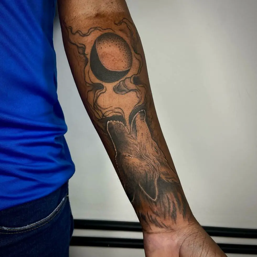 33 Outstanding Forearm Tattoos for Black Men in 2024