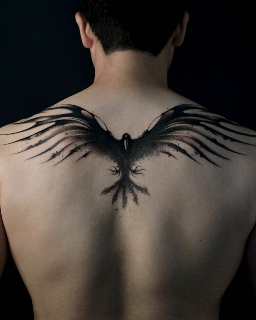 32 Brilliant Bird Tattoos for Men in 2023