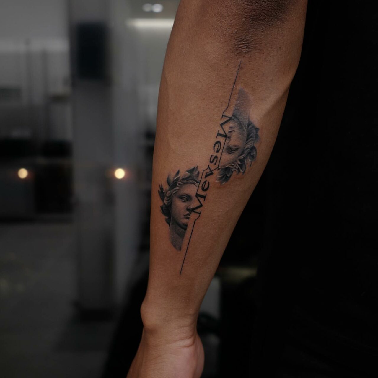 33 Outstanding Forearm Tattoos for Black Men in 2024