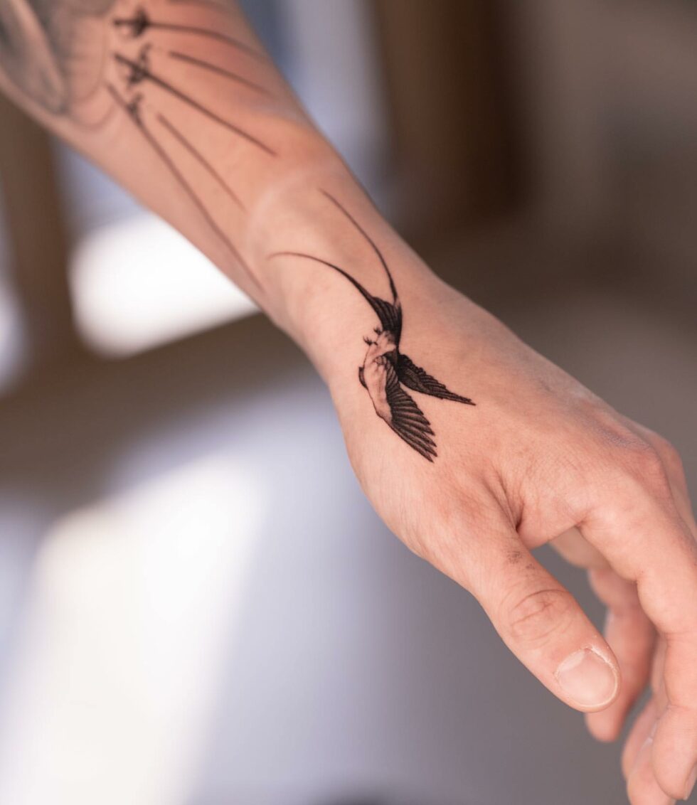 32 Wicked Wrist Tattoos for Men in 2023