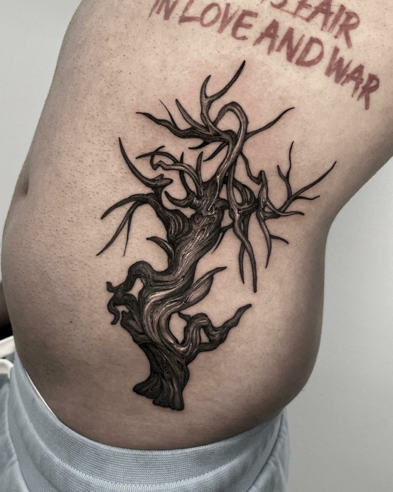 32 Exceptional Tree Tattoos for Men in 2023