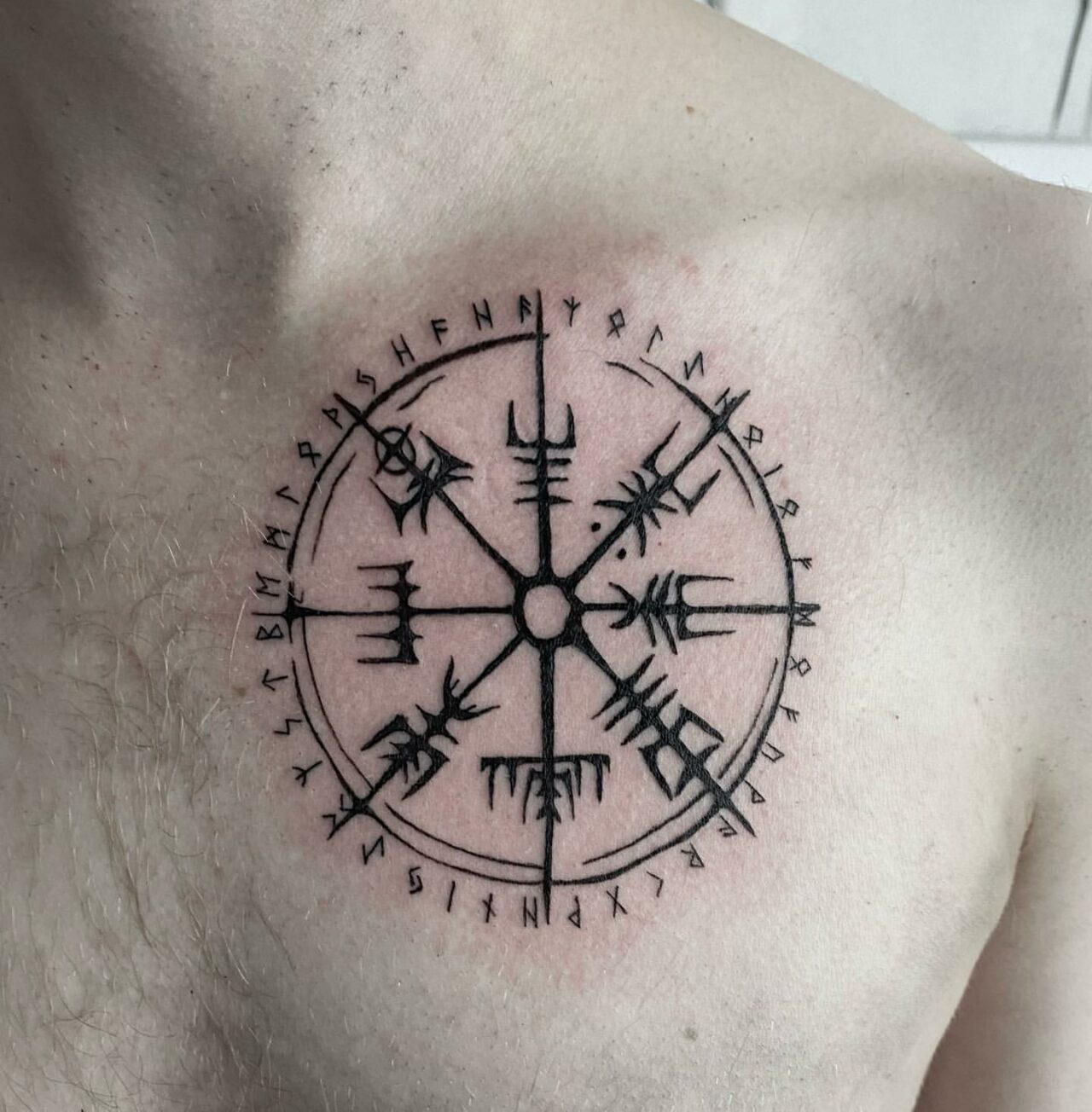 32 Striking Viking Tattoos for Men in 2024