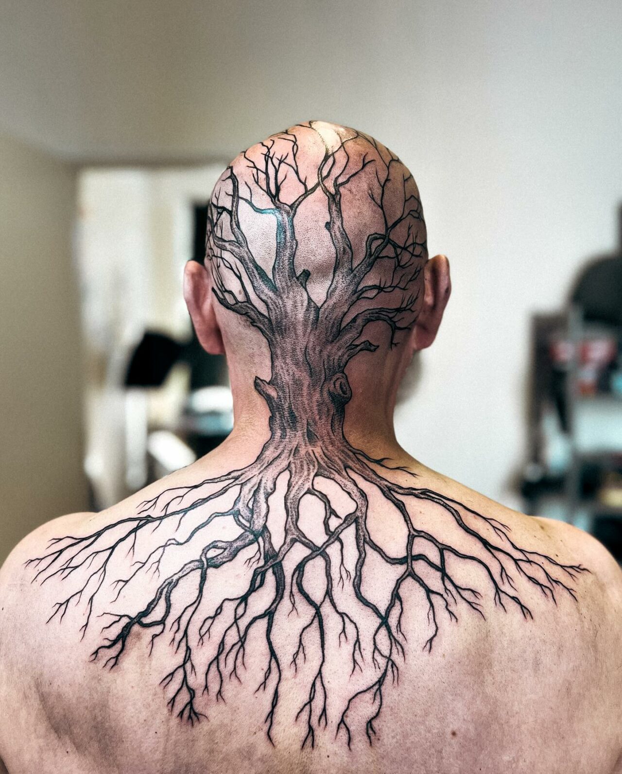 32 Exceptional Tree Tattoos for Men in 2023