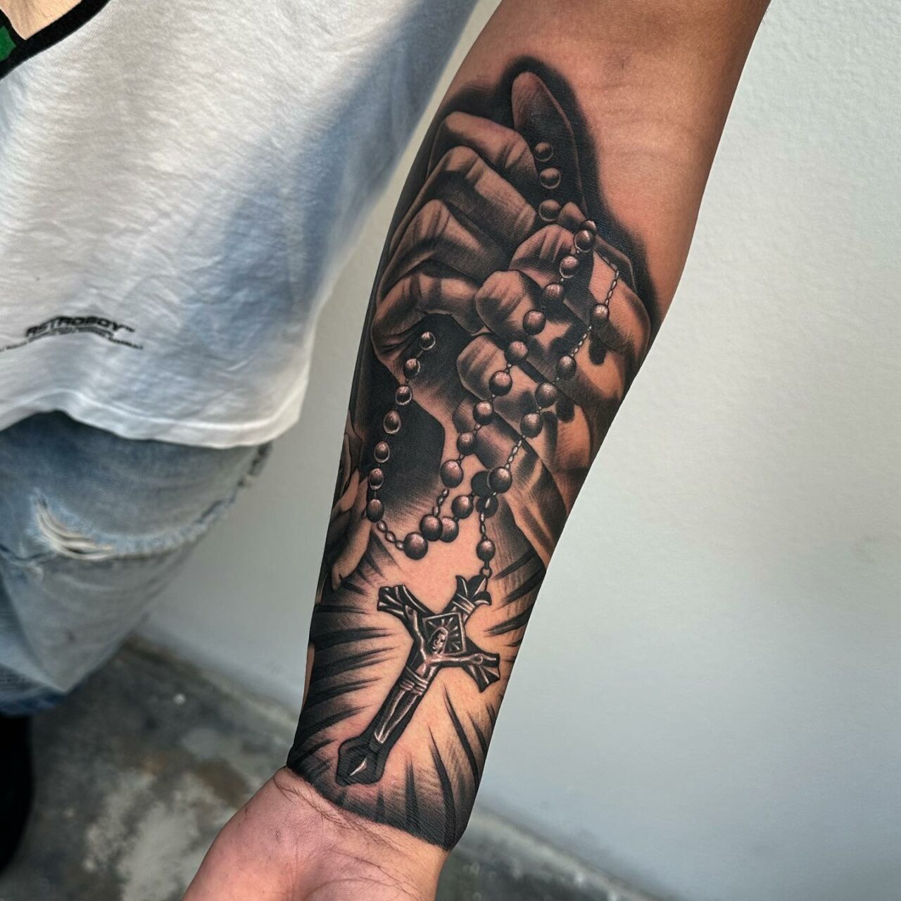 33 Outstanding Forearm Tattoos for Black Men in 2024