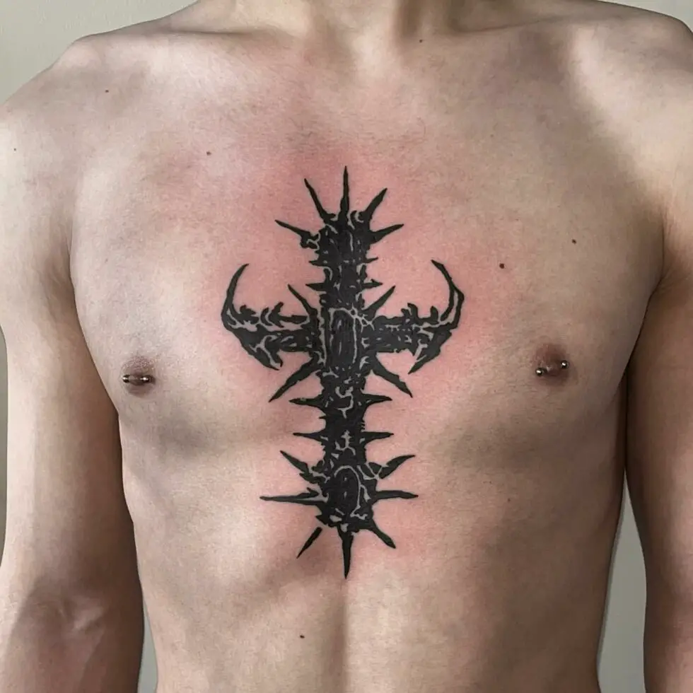 31 Meaningful Cross Tattoo Ideas for Men in 2024