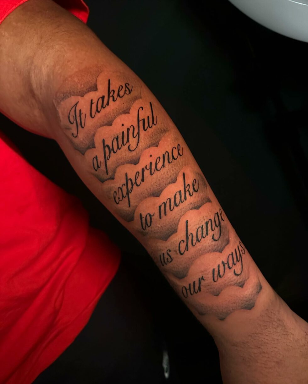 33 Outstanding Forearm Tattoos for Black Men in 2024