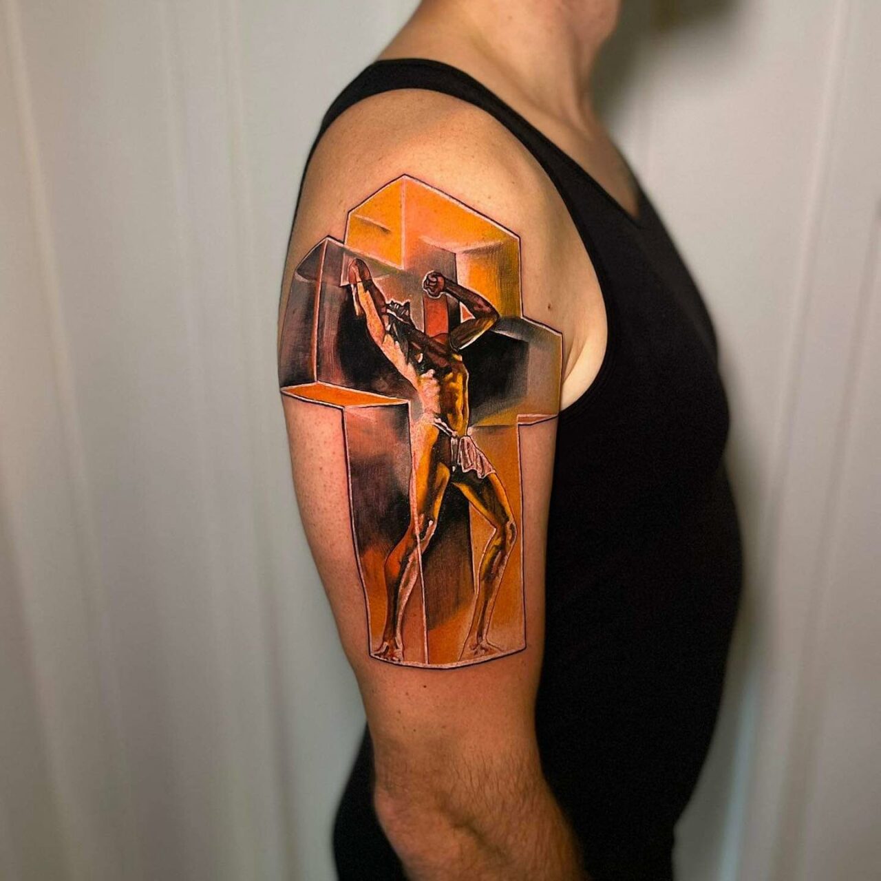 31 Meaningful Cross Tattoo Ideas for Men in 2024