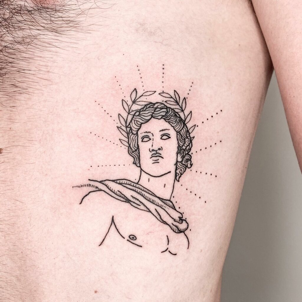 32 Enchanting Apollo Tattoo Ideas in 2024