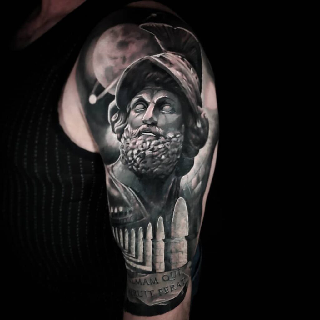 32 Alluring Ares Tattoo Ideas in 2024