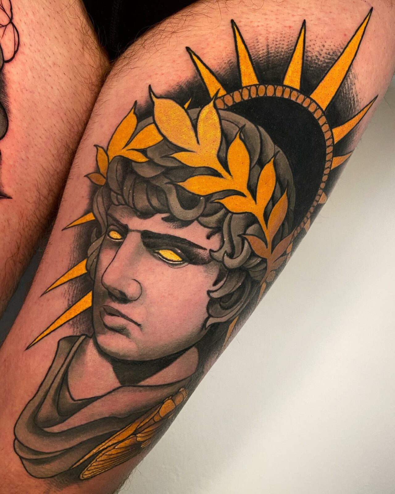 32 Enchanting Apollo Tattoo Ideas in 2024